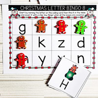 Free Christmas Printables for Kids | Totschooling - Toddler, Preschool ...