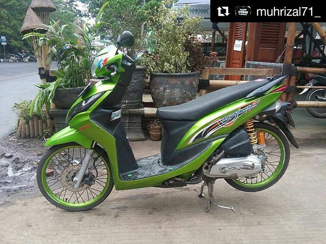 45 Foto Modifikasi Honda Spacy Fi Berbagai Konsep Keren
