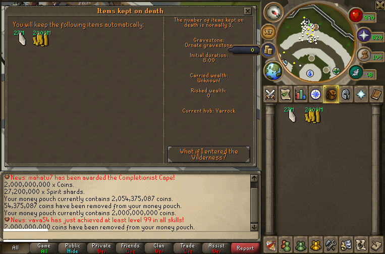 Free Runescape accounts