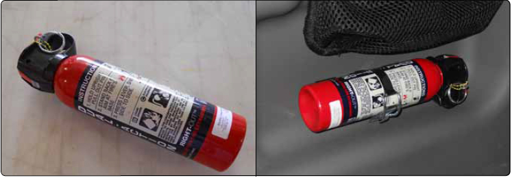 Extinguishing Agents and Portable Fire Extinguishers for Aircraft