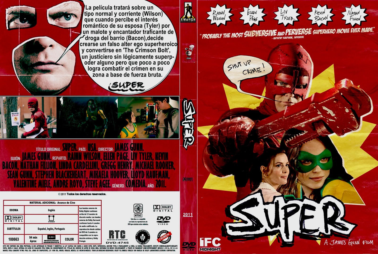 MANIA DIGITAL: Super (2011)