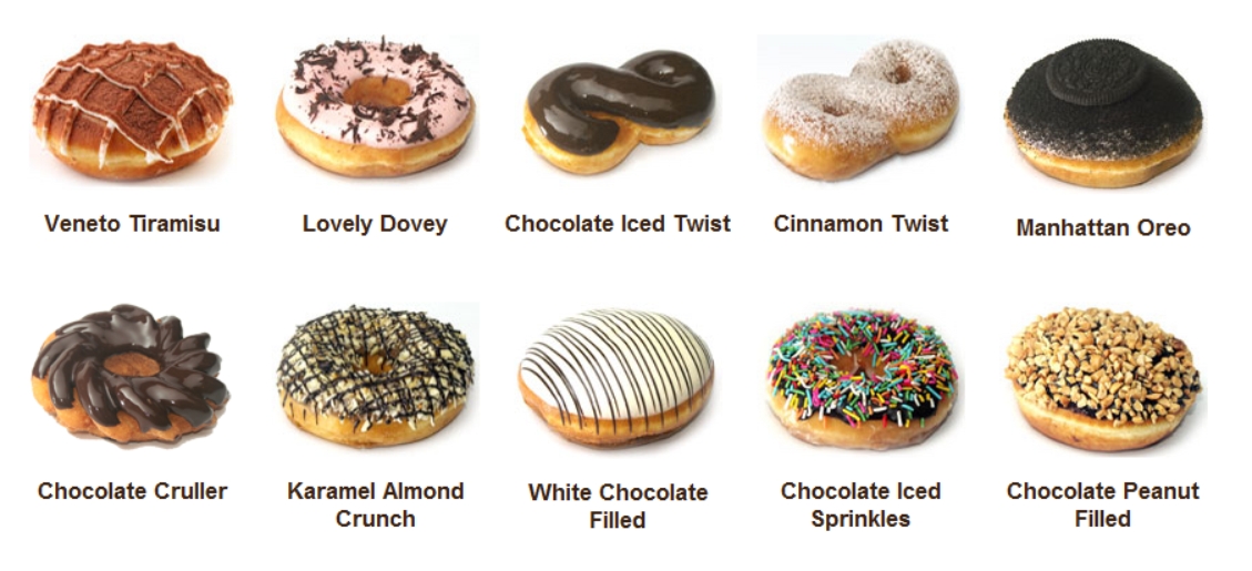 blog makan: Review dari donat legendaris KrispyKreme (dari tahun 1973!!!)