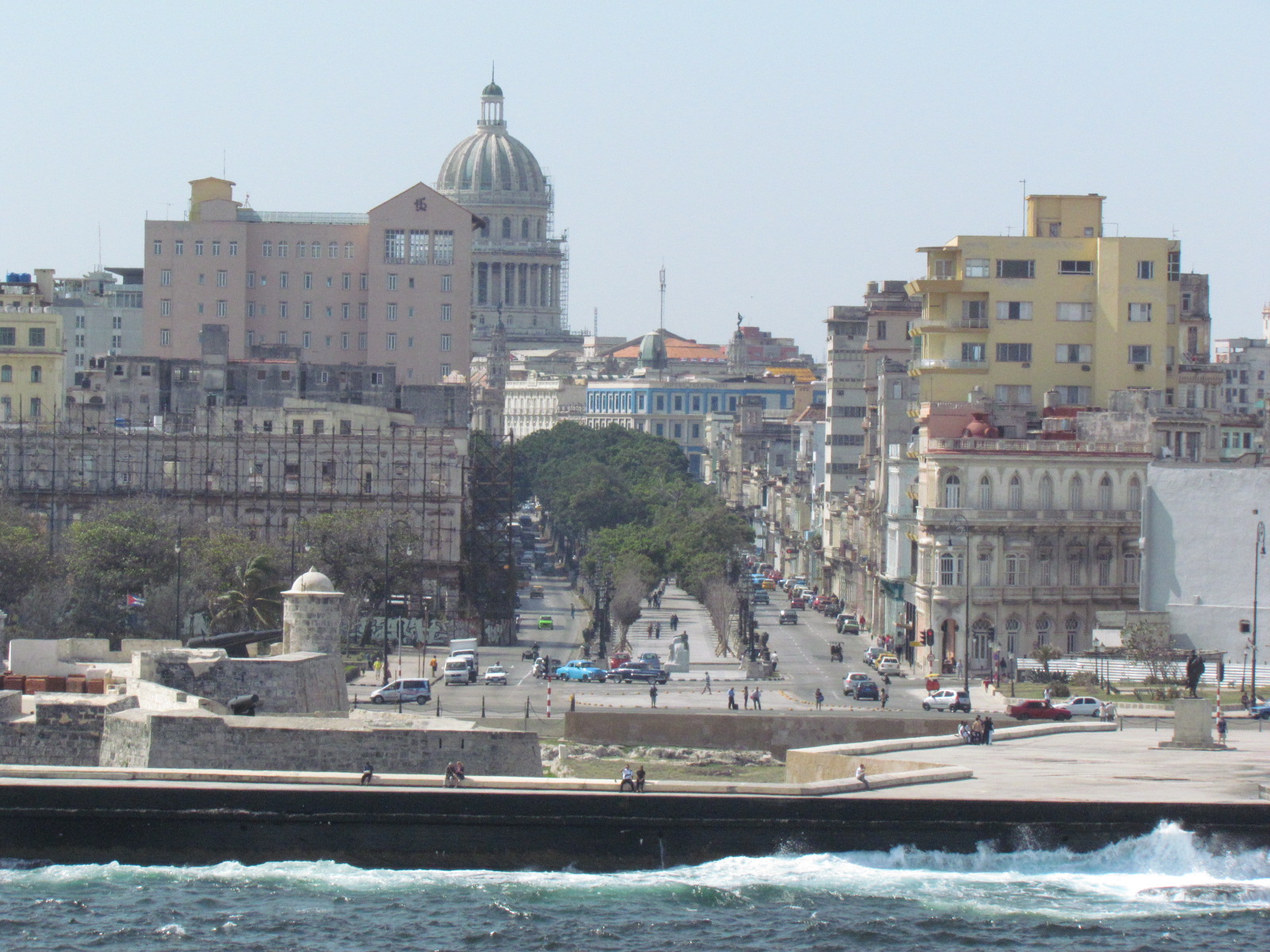 NOWAT HABANA 2013: 3.15 - EL MORRO, CHE y CRISTO DE LA HABANA