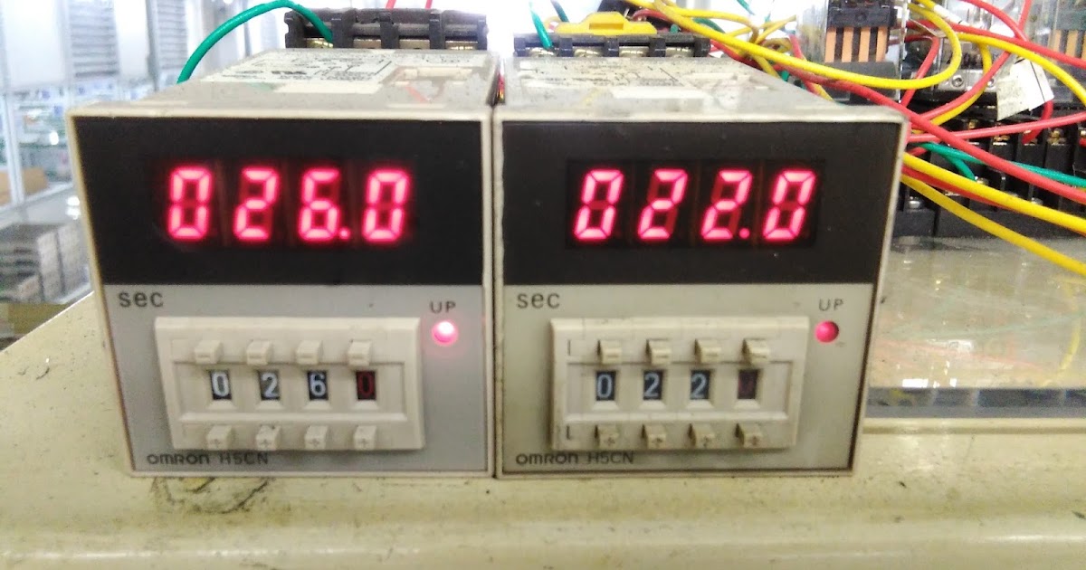 Mini CNC: Timer and Relay without PLC