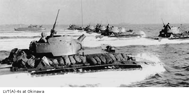 Navy Matters: WWII LVT(A) Amphibious Tank