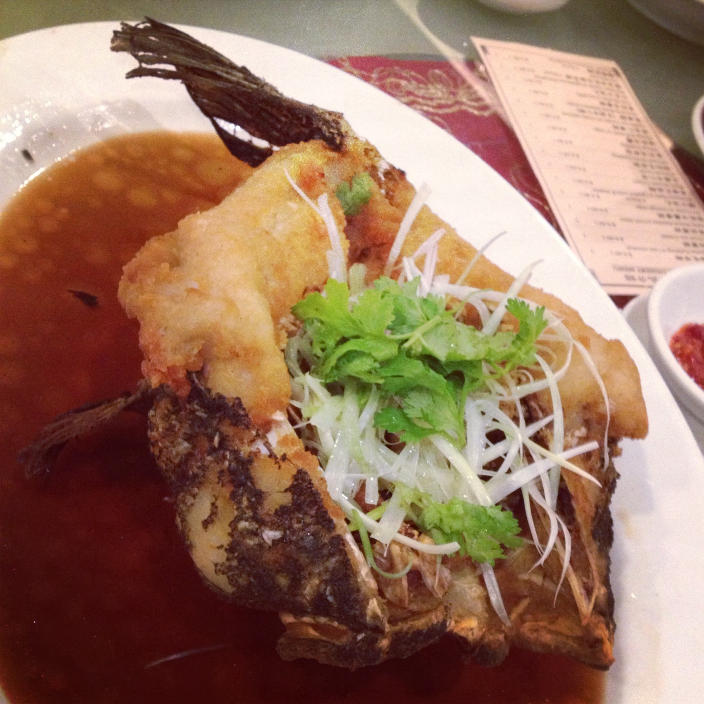 Life of a Lil Notti Monkey: Sober brunch @ Jade Palace, Singapore