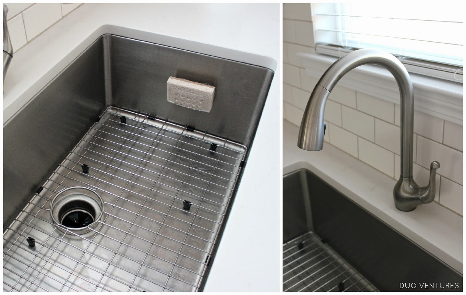 Duo Ventures: Kitchen Makeover: Final Reveal!