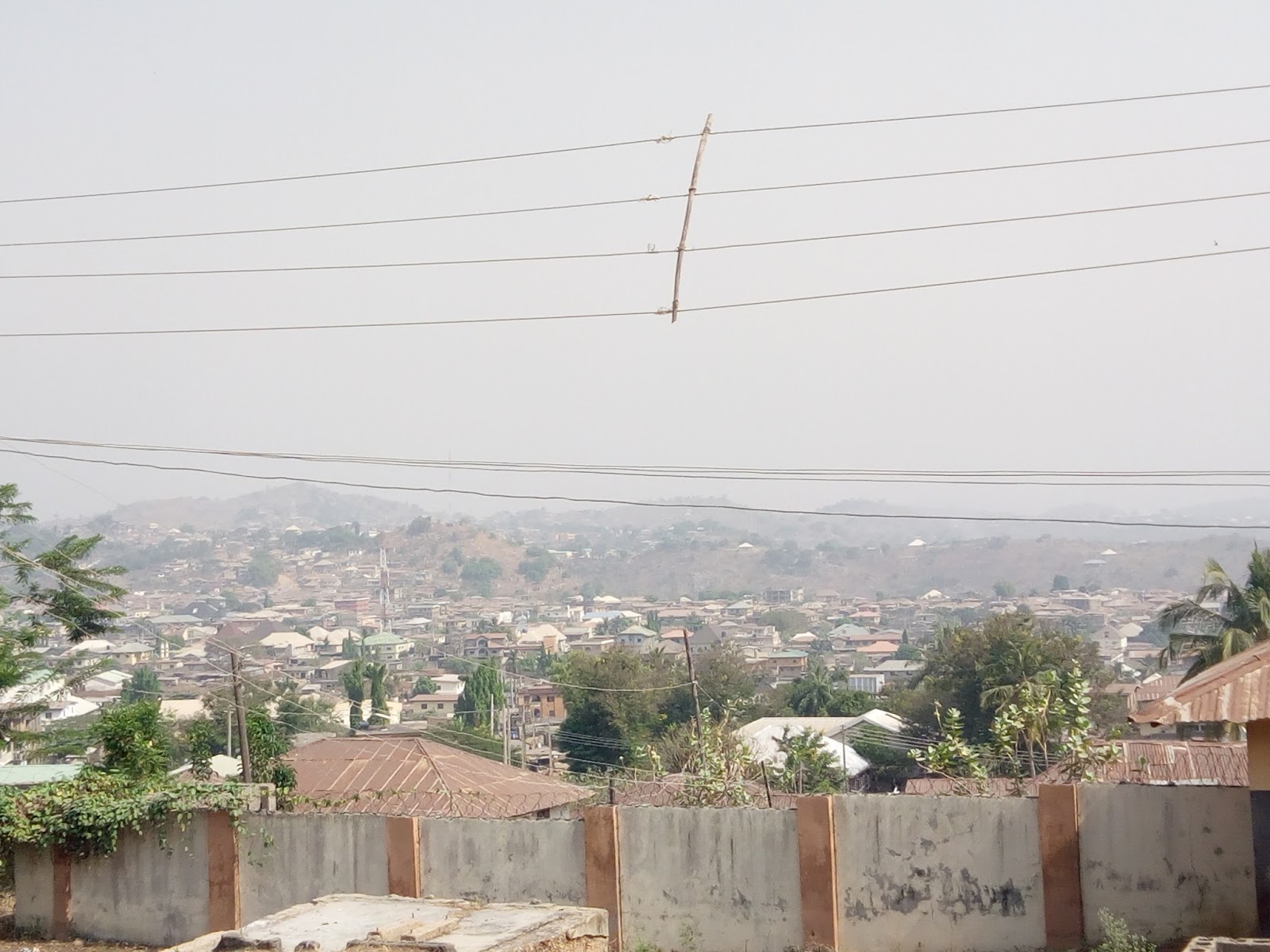 Okene a town in Nigeria