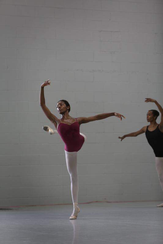 Dancers The Best Athletes: precious adams ballerina