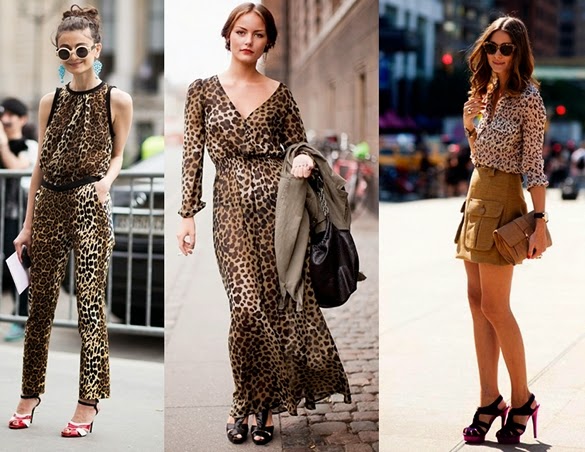 MI MUNDO FUCSIA: Combinacioes con animal print