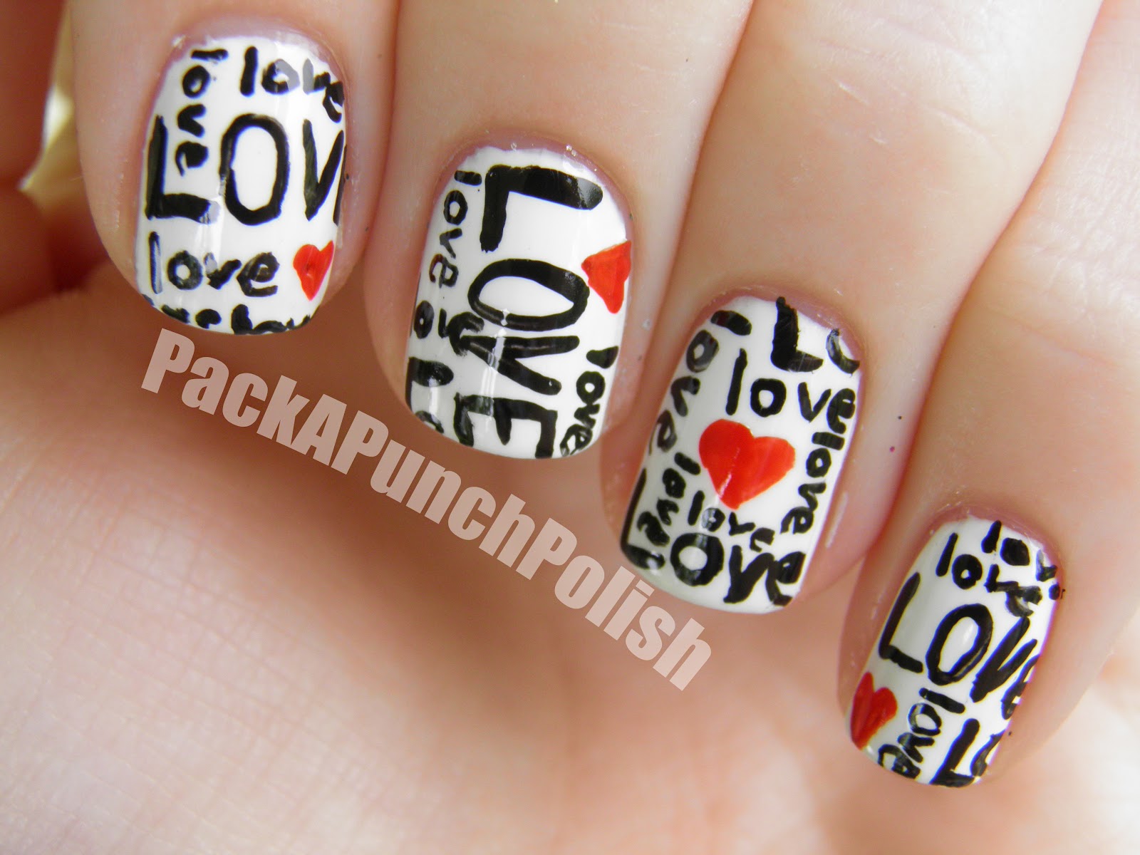 PackAPunchPolish: Words Of Love