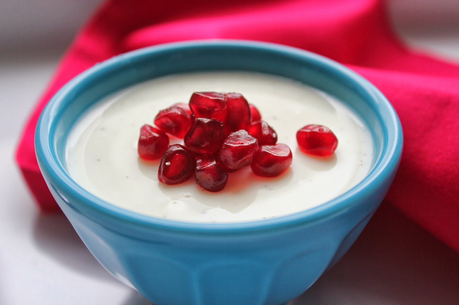 Delicious Dishings: (Greek) Yogurt Panna Cotta with Fresh Fruit