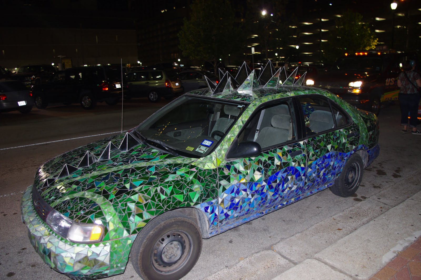 TNT in the Lone Star State: Glow Car Show