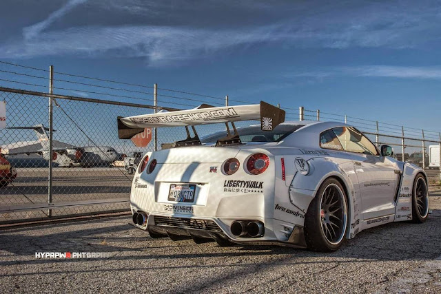 Nissan Clube: Liberty Walk Nissan R35 GT-R Nismo By LB Performance