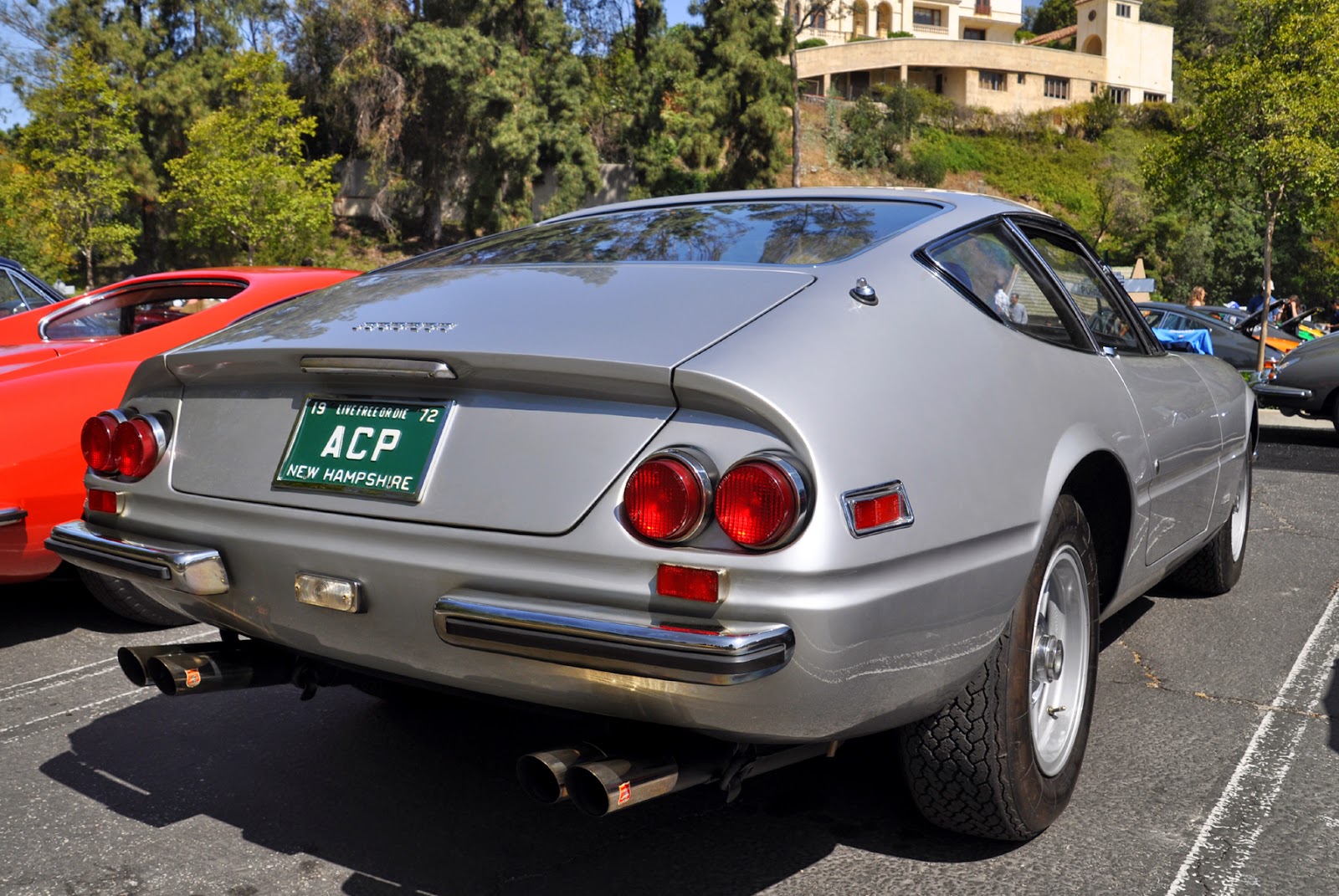 Just A Car Guy: a comparison and study of the Ferrari designs in the 50 ...