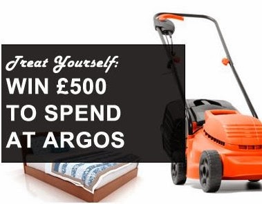 Argos Voucher Codes - Win £500 in Argos Vouchers