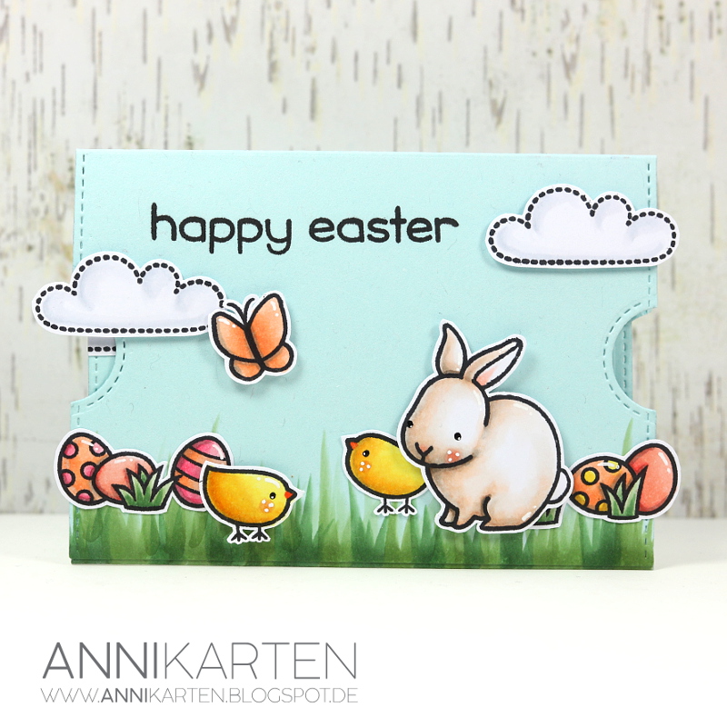 Annikarten: Happy Easter Slider Card