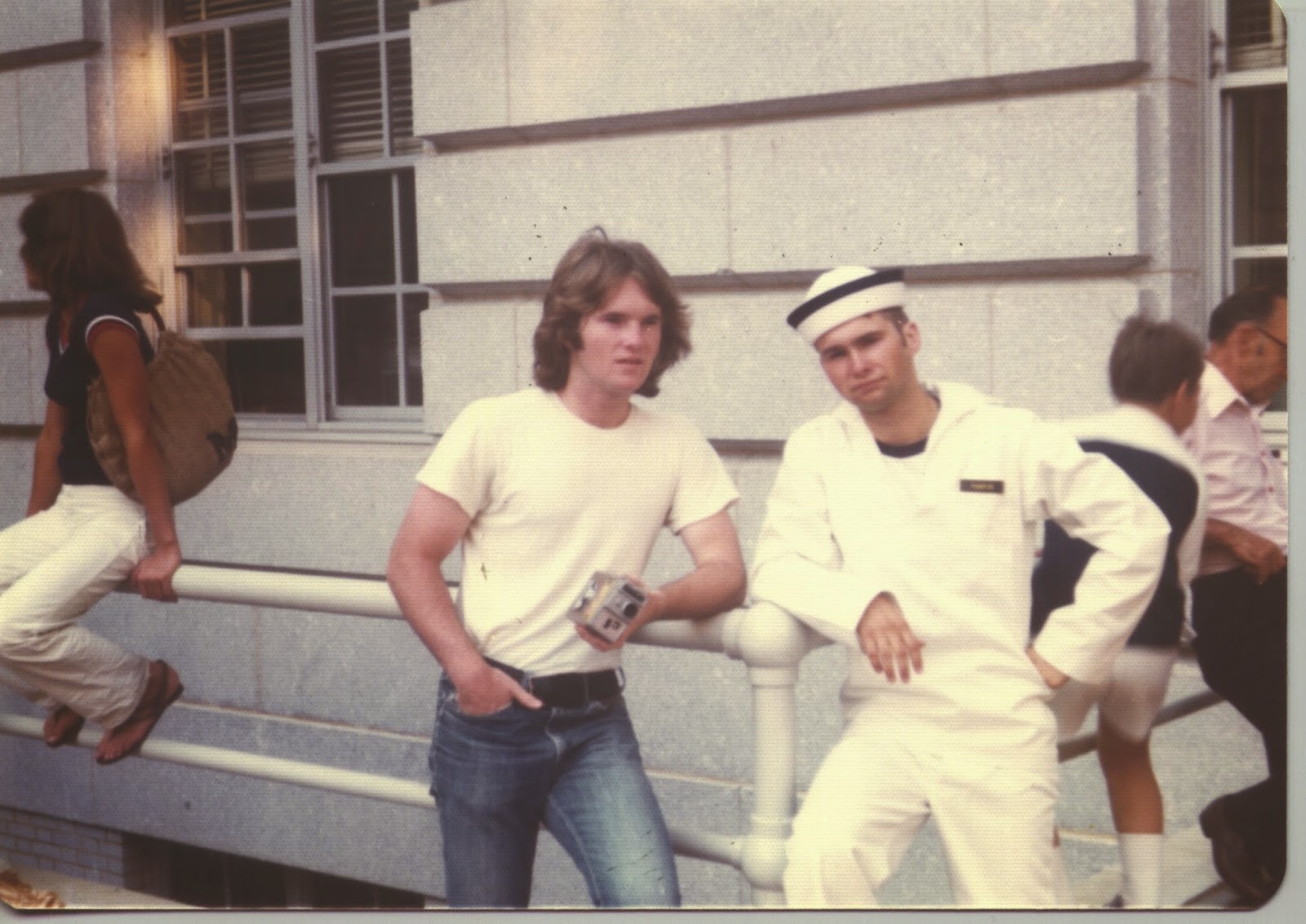 People and Memories: 38 years ago today at USNA