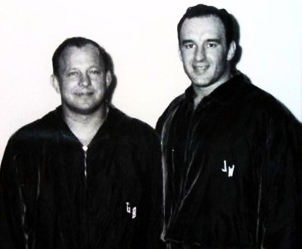 All Star Championship Wrestling: George Becker and Jack Witzig - 1955/1956
