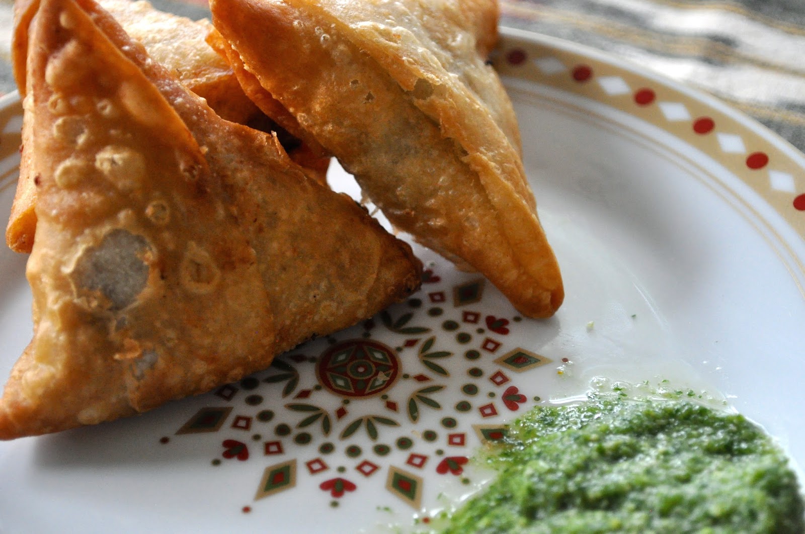 Cooking with Meena: Samosas made with uncooked flour tortillas