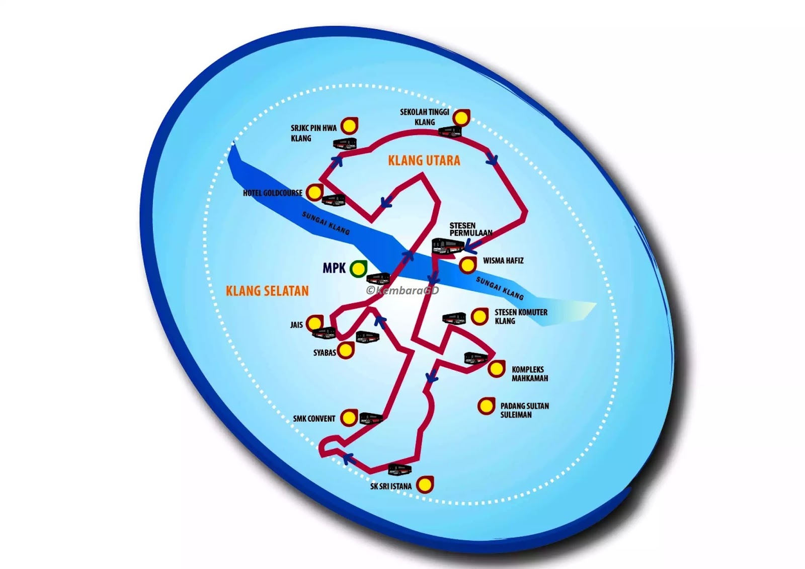 KembaraGD: 29 November 2015 - Klang Selangor Malaysia - Bas Selangorku ...