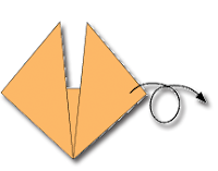 Cara Membuat Origami Wajah Serigala | Cara Membuat Origami | Bunga ...