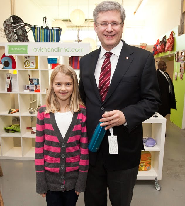 Lime Post: Prime Minister of Canada Stephen Harper Pledges More Eco ...