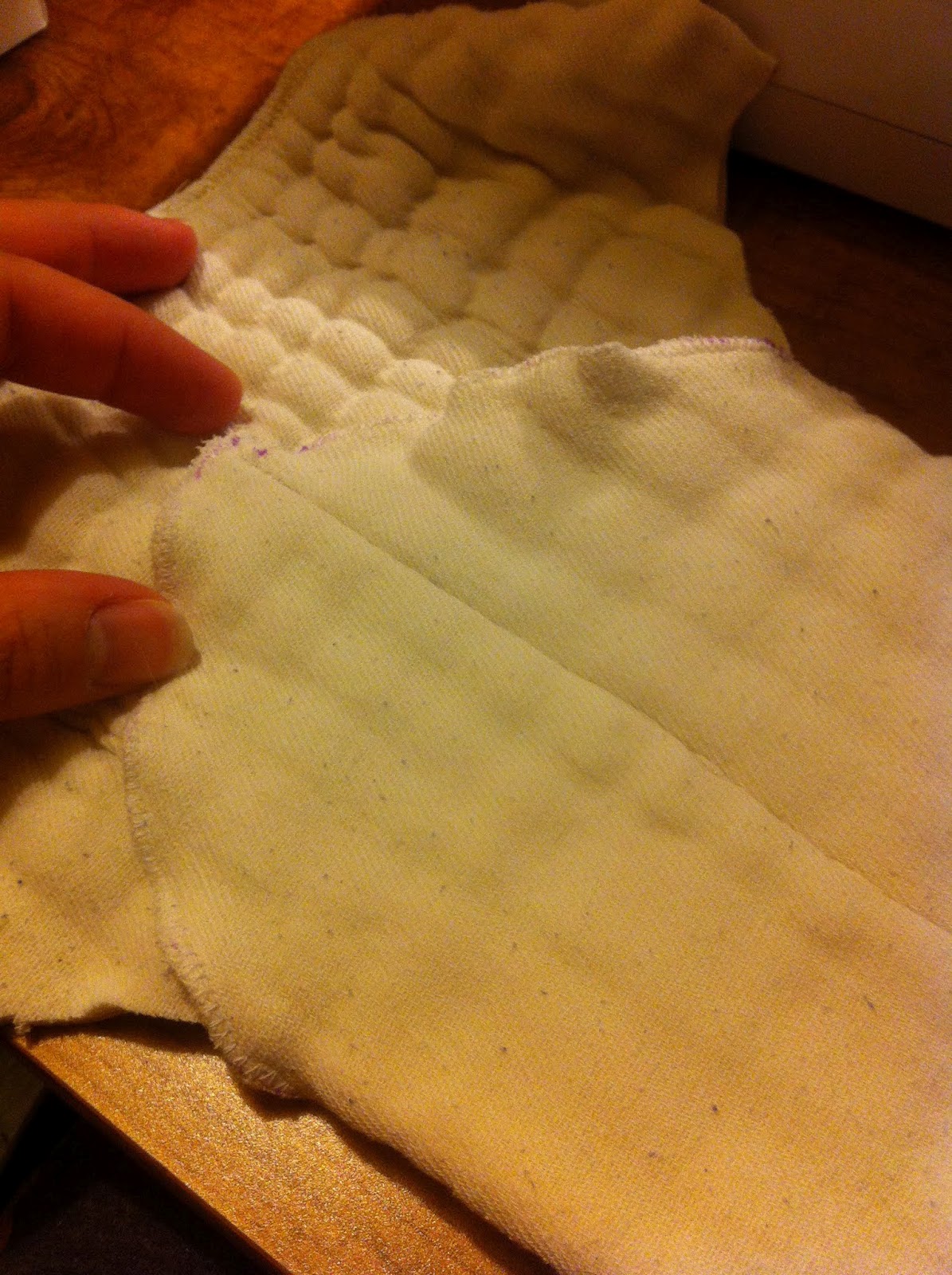 Prefold Diaper Conversion to a Prefitted Diaper - DIY Danielle®