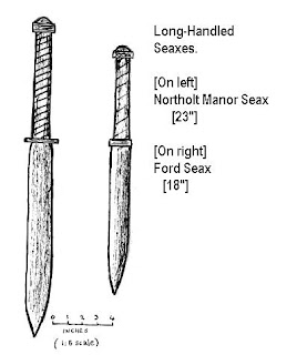 Thegns of Mercia: The Seax (Two Handed?)