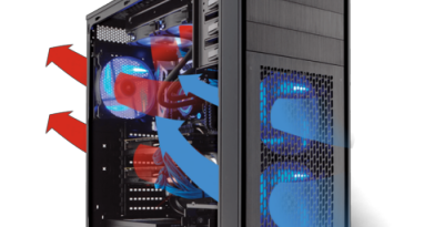 Bagaimana Mengatur Aliran Udara (Air Flow) dalam Casing PC Komputer ...