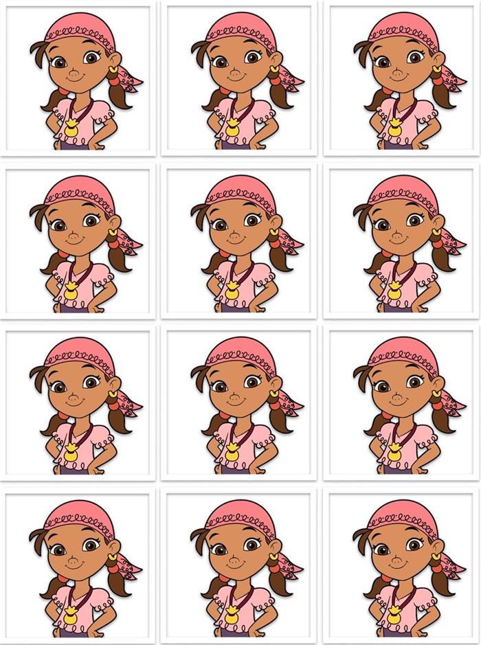 Jake and the Neverland Pirates: Free Printable Birthday Party Mini Kit ...