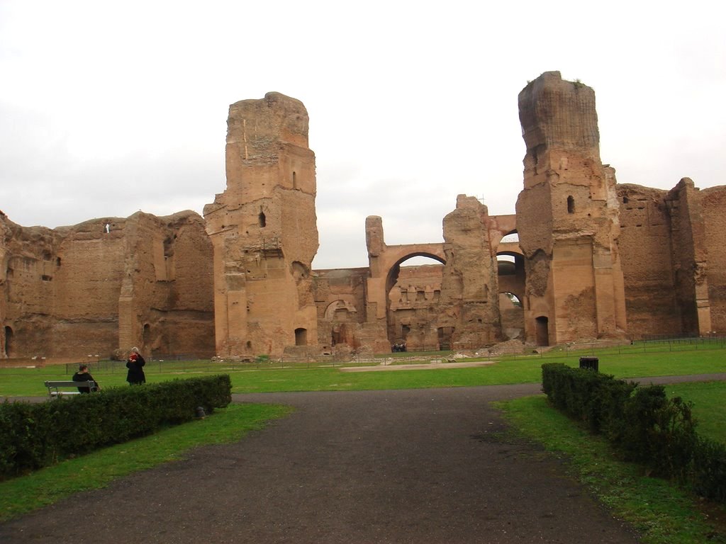 Italia, fotos e historias by Patzy: Roma y sus 7 Termas