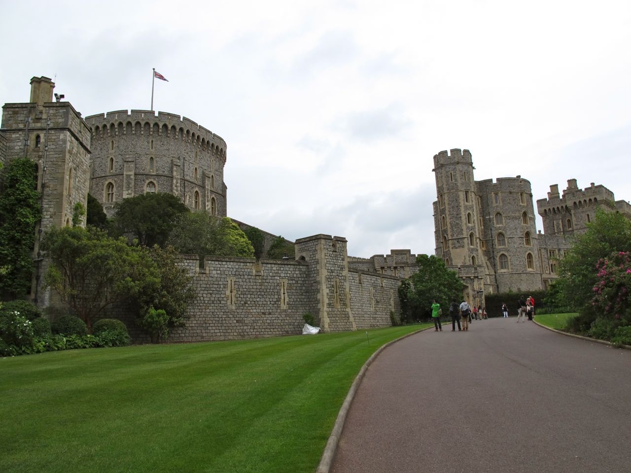 Windsor Castle, William Shakespeare and England's Rose