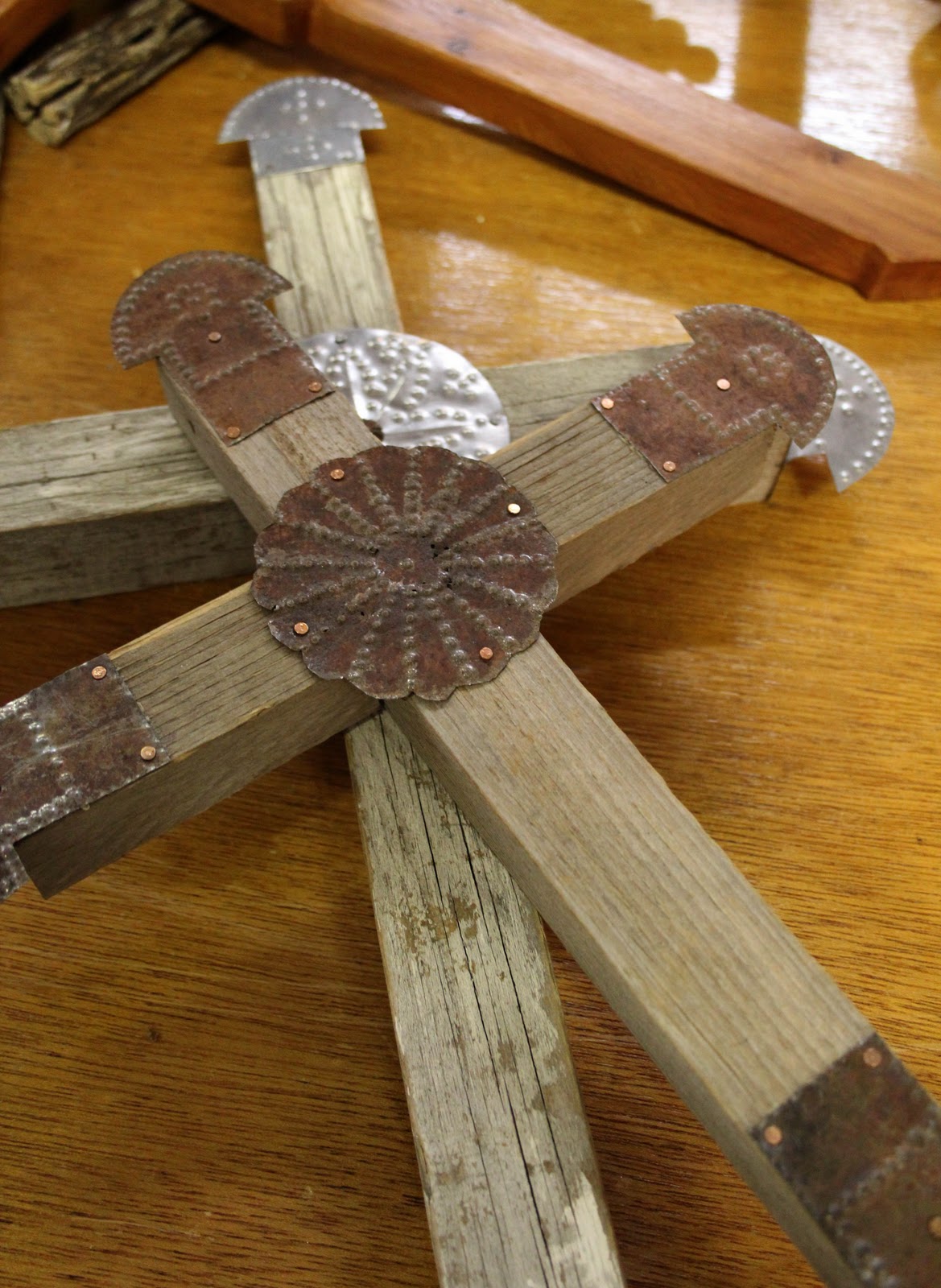 Chasing Santa Fe: Simply Beautiful - Traditional Spanish Crosses