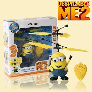 Flying Minion | Despicable ME2 | Chocolates, Gift, Gadgets, Offer ...