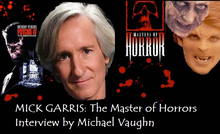Gorehound Mikes Weird Cinema: The Master of Horror Himself Mick Garris ...