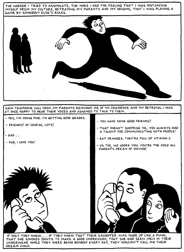 Read Persepolis 2, Section 5: The Vegetable, Page 39