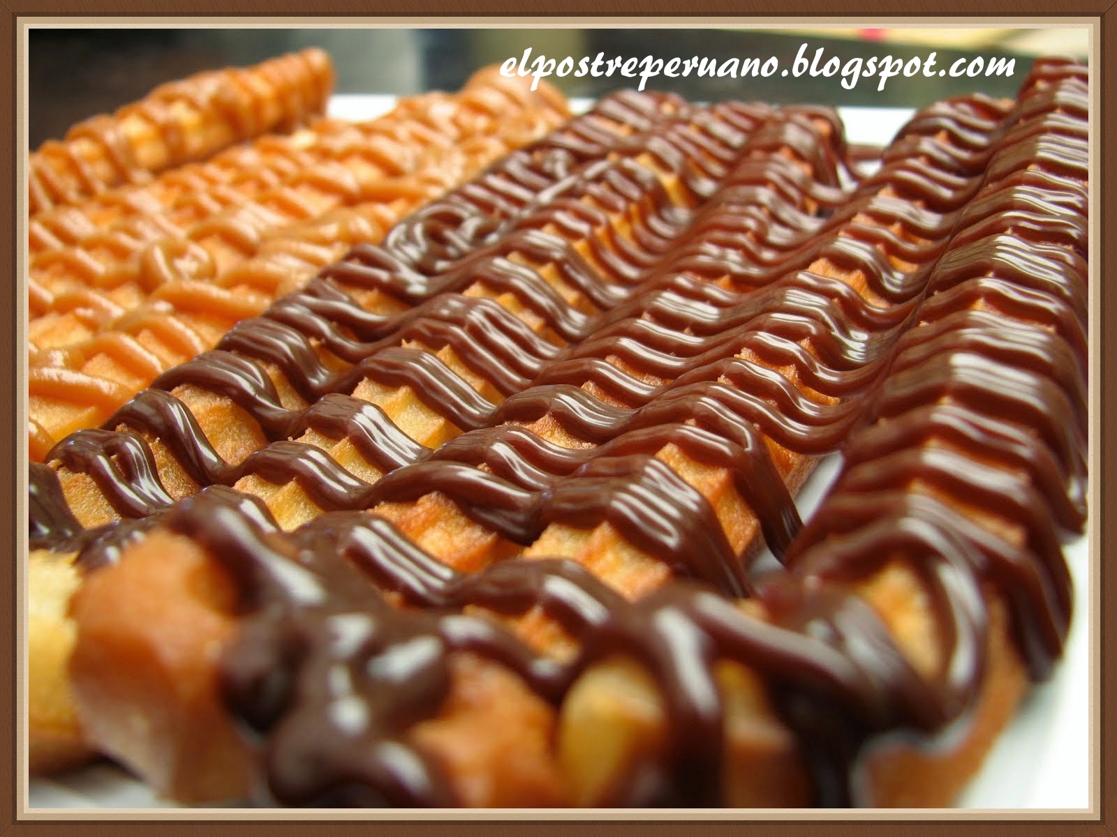 ¿COMO SE PREPARA EL CHURRO PERUANO? : POSTRES DEL PERU Y DEL MUNDO