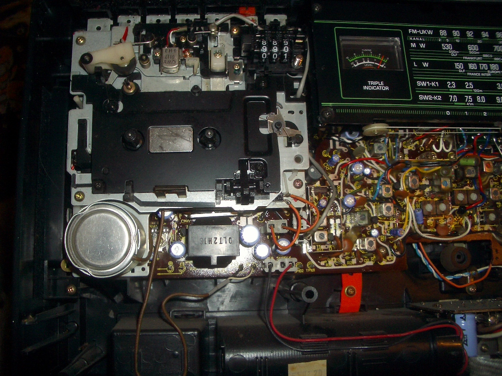 МАГНИТОЛиЯ - бумбоксы, магнитофоны и магнитолы!: National Panasonic RQ ...