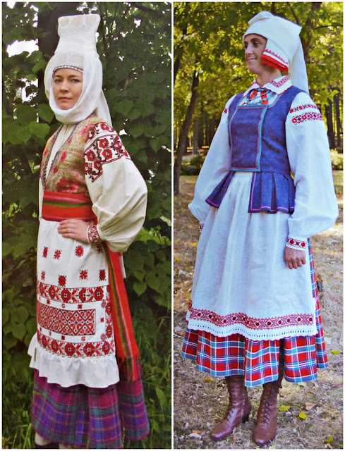 Local style: Traditional costume of Belarus by region