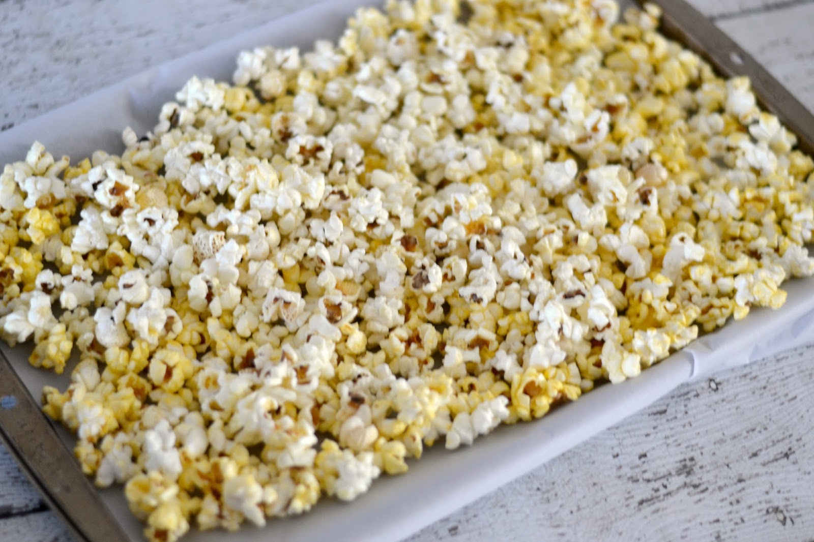 S'mores Summer Popcorn - Building Our Story