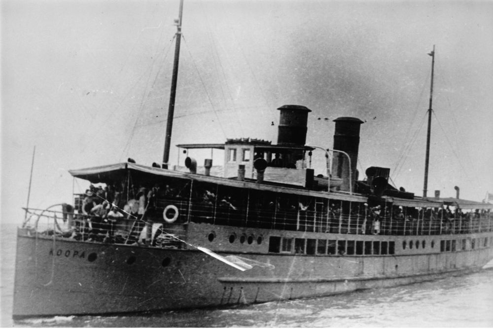 Bribie Island History: Steamship era