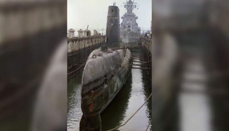 El BAP Pacocha se hundió en el mar del Callao hace 30 años y esta ...