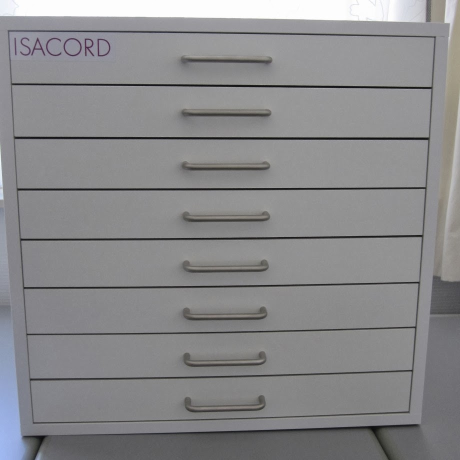 Borduur en naaimachine creaties: Isacord machine-borduurgaren