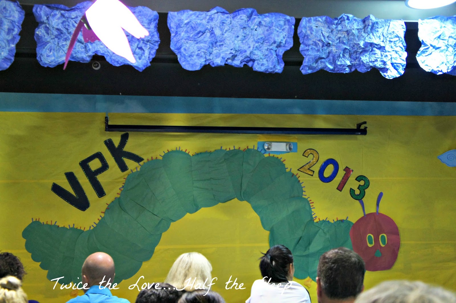 Twice the love...half the sleep!: VPK Graduation