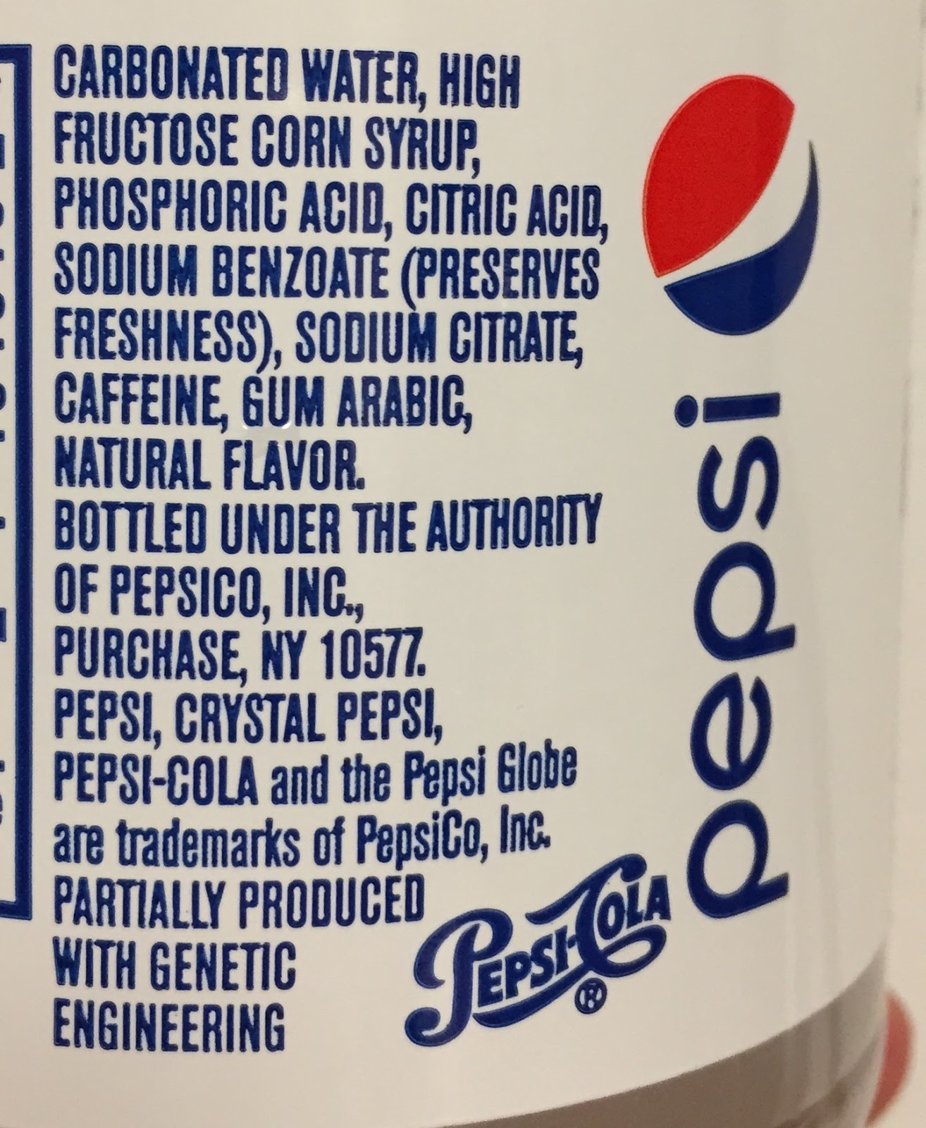 Crystal Pepsi / クリスタルペプシ ~ I'm Made of Sugar! - Chihiro's food blog
