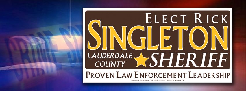 Shoalanda: The Next Lauderdale Sheriff: Rick Singleton