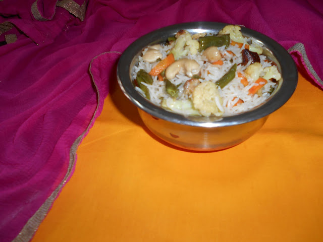 Paramita's Kitchen: Bengali Style Fried Rice / Bengali Fried Rice