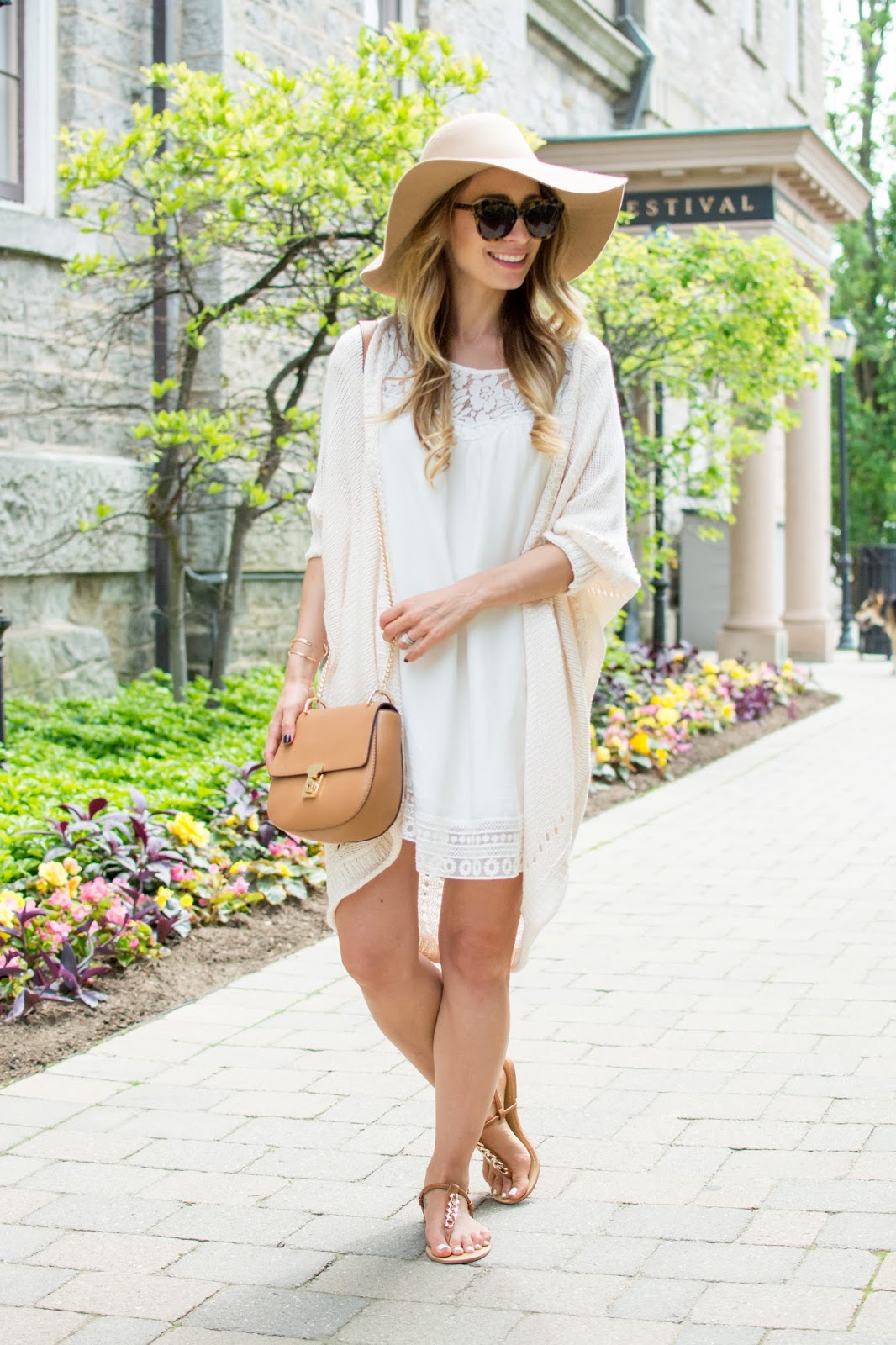 OOTD - White On White + Fast Fashion Bags | La Petite Noob | A Toronto ...