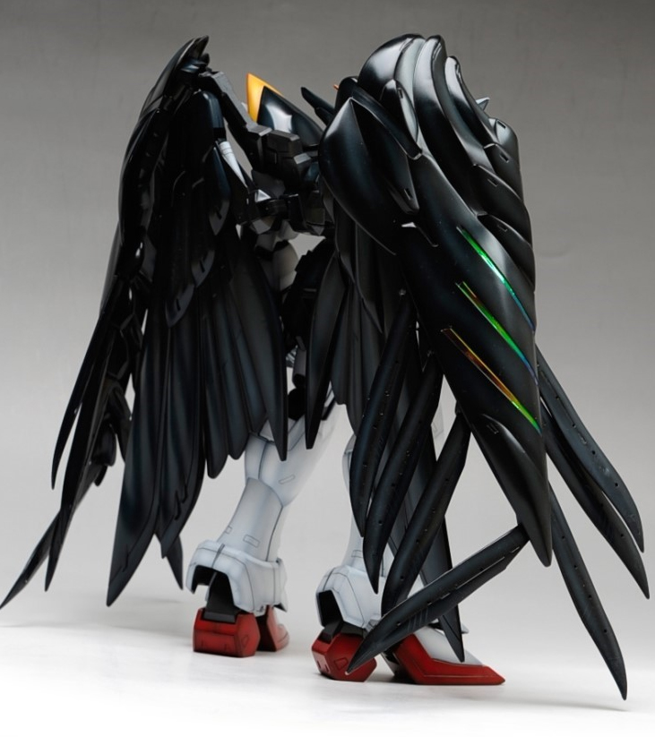 GUNDAM GUY: PG 1/60 Wing Zero Custom [Dark Angel] - Painted Build